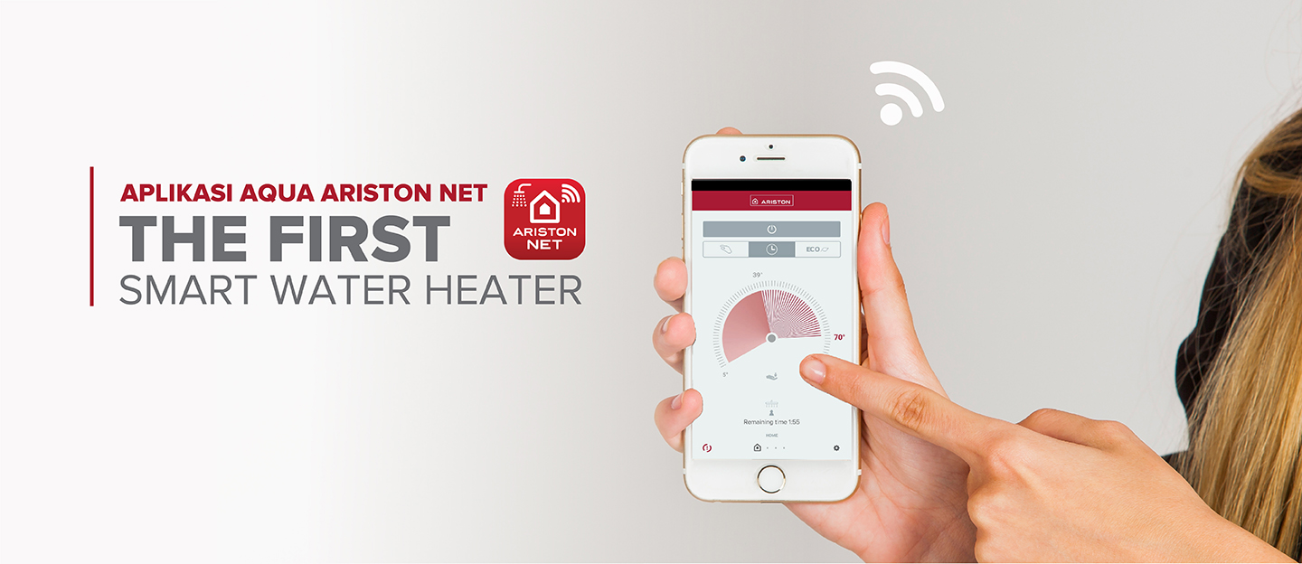 Aqua Ariston Net, Comfort at Your Fingertips